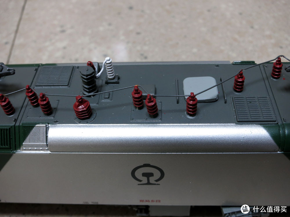 N27 和谐电3 DJ3/HXD3型电力机车_汽车模型_什么值得买