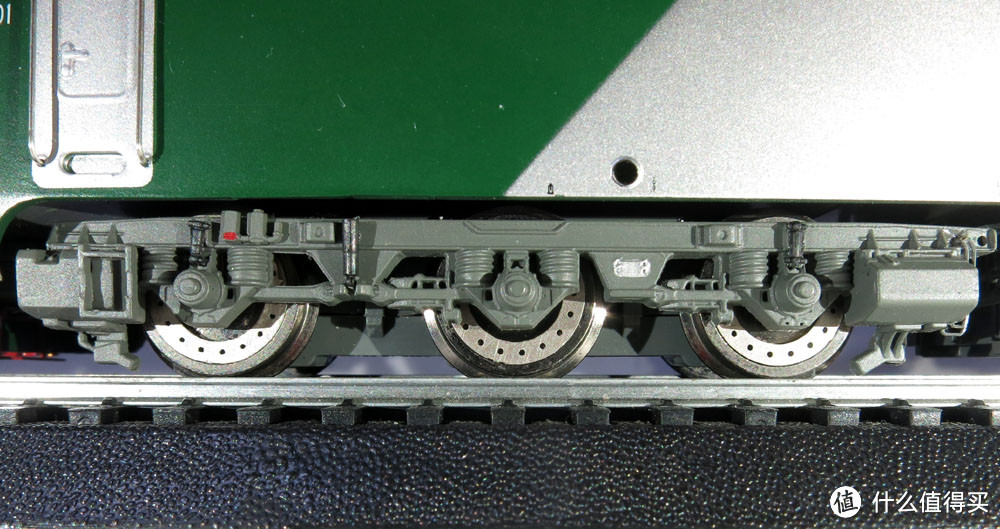 N27 和谐电3 DJ3/HXD3型电力机车_汽车模型_什么值得买