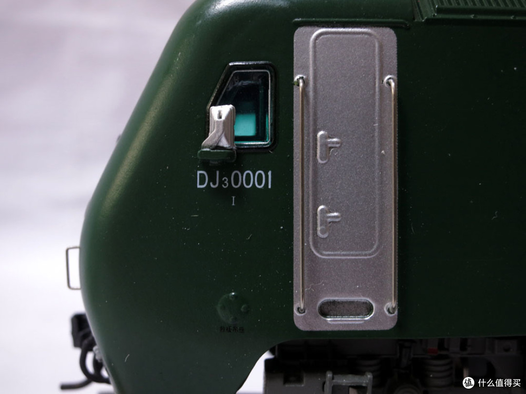 N27 和谐电3 DJ3/HXD3型电力机车_汽车模型_什么值得买