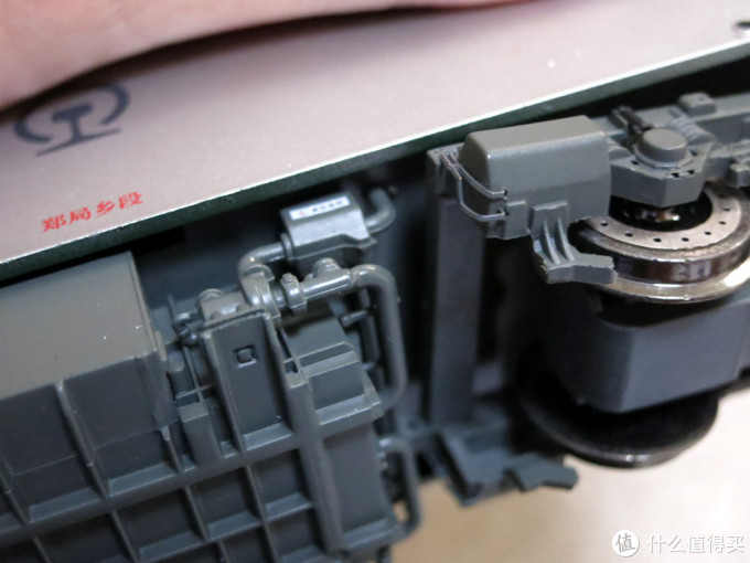 中国铁路火车模型之机车模型简介 篇四：N27 和谐电3 DJ3/HXD3型电力机车_汽车模型_什么值得买