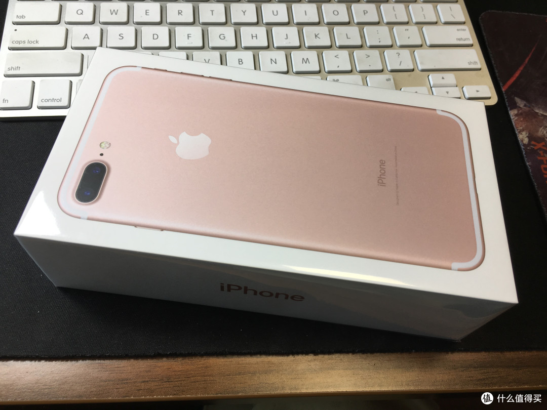 Apple 苹果 iPhone7 Plus vs 6sp 外观大对比（7p开箱晒图）_iPhone_什么值得买