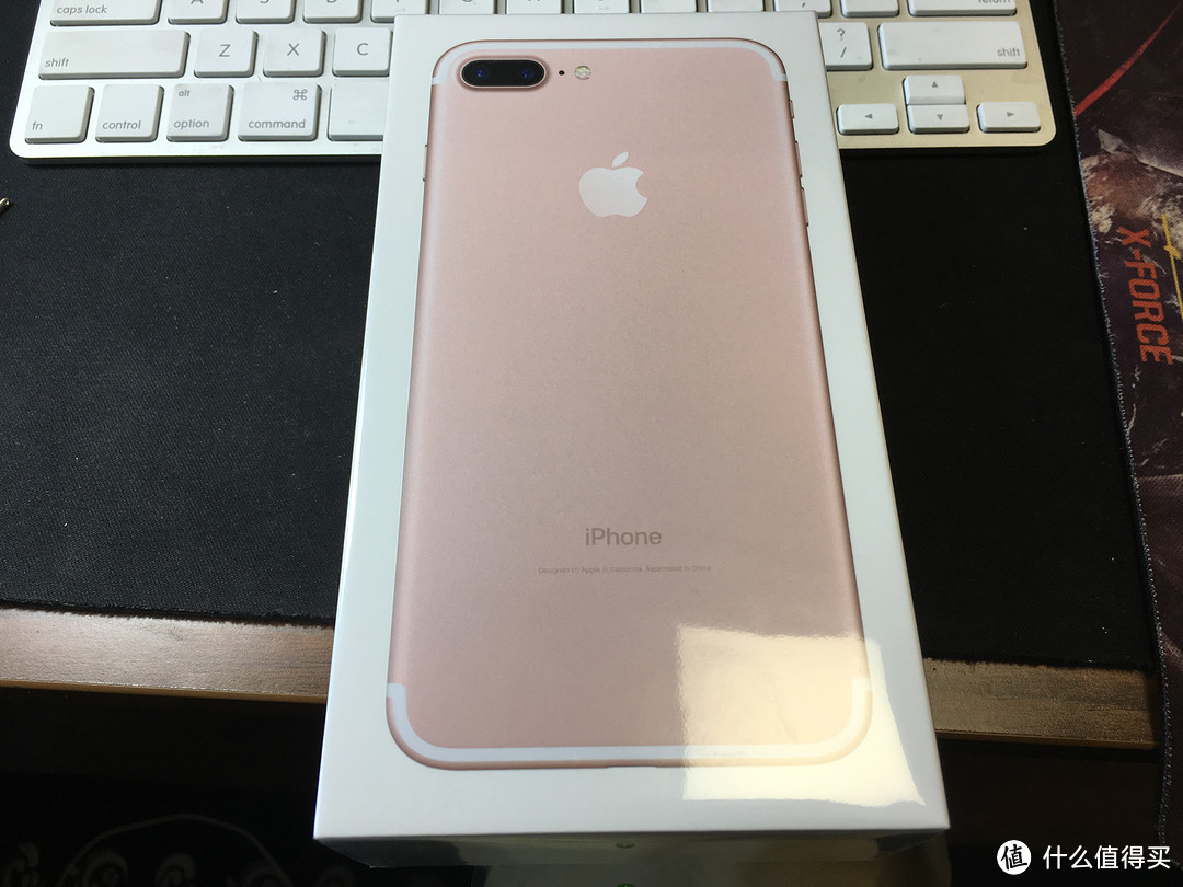 Apple 苹果 iPhone7 Plus vs 6sp 外观大对比（7p开箱晒图）_iPhone_什么值得买