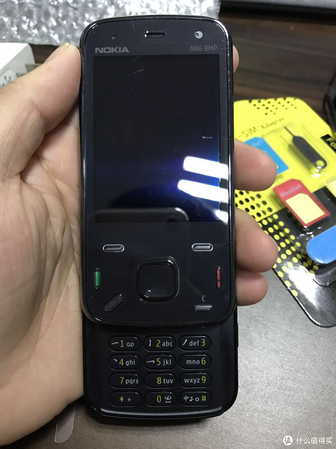 NOKIA 诺基亚 N86 开箱，怀念以往的机皇_手机通讯_什么值得买