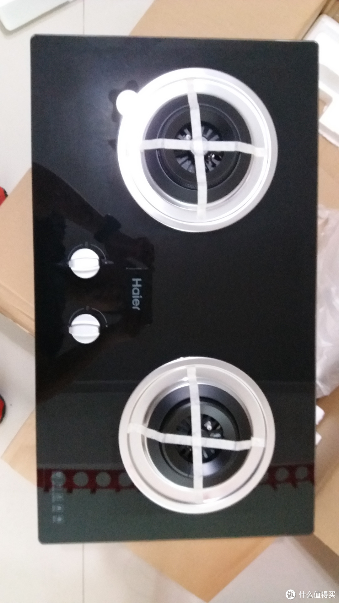 做合格老公，做中国好师傅：Haier 海尔 JZT-Q230 嵌入式燃气灶 更换_燃气灶_什么值得买