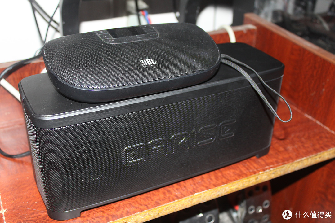 #原创新人# 大号蓝牙一体蓝牙音箱 雅兰仕s8 开箱_蓝牙音箱_什么值得买