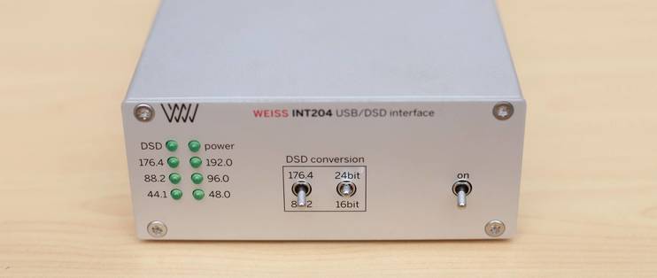 #本站首晒#民用数字界面之王— Weiss INT204 & 歌诗德 U12 入门数字界面_耳机放大器_什么值得买