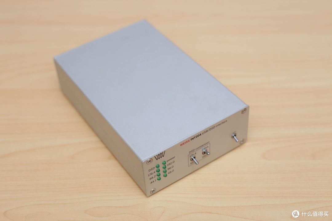 #本站首晒#民用数字界面之王— Weiss INT204 & 歌诗德 U12 入门数字界面_耳机放大器_什么值得买