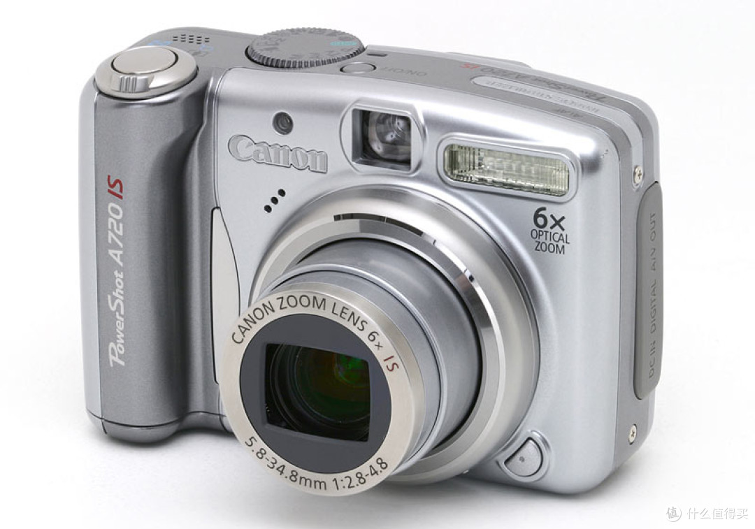 Canon 佳能 Powershot A720_相机_什么值得买