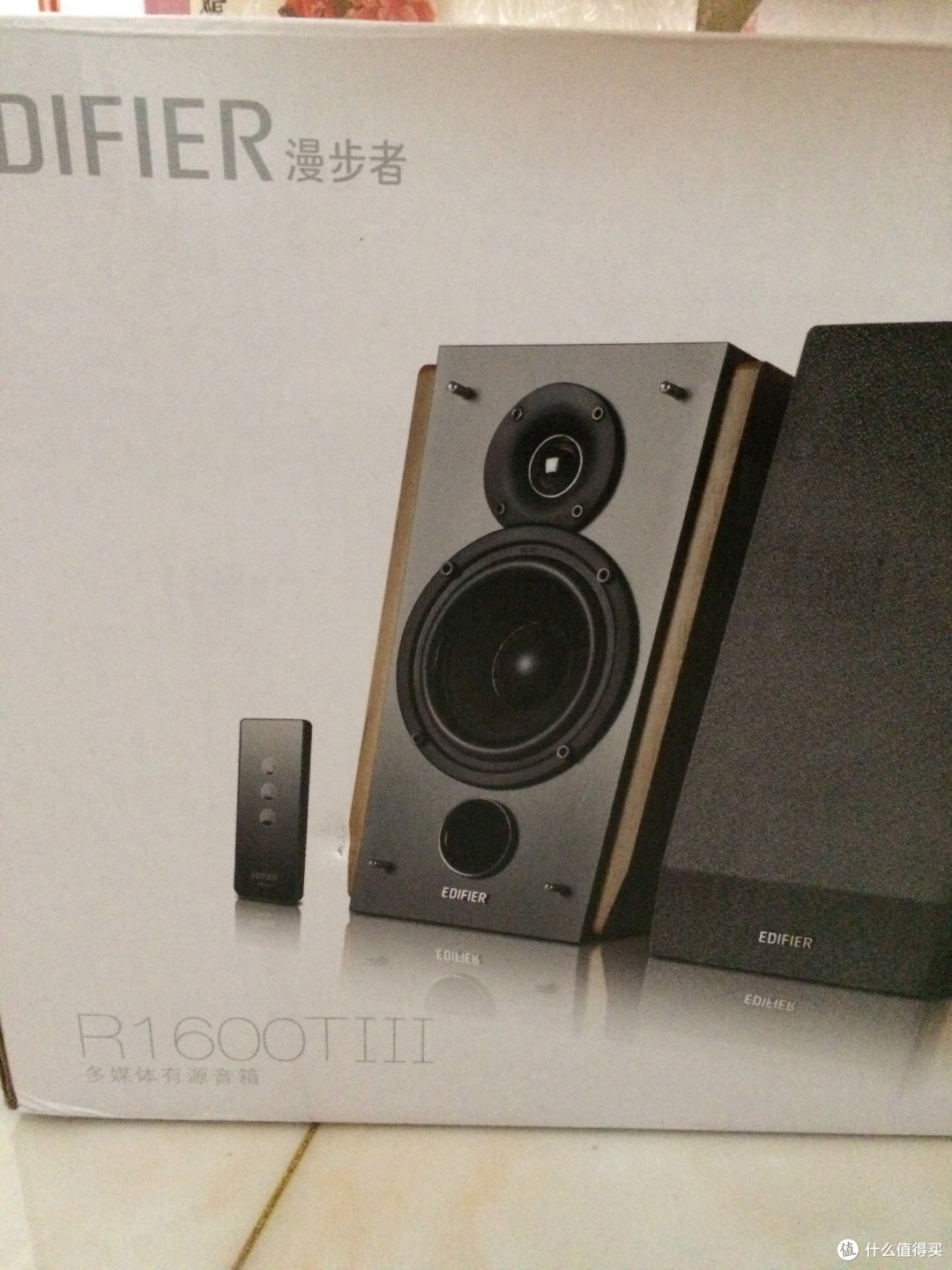 #原创新人# EDIFIER 漫步者 R1600TIII 音箱 折腾_蓝牙音箱_什么值得买