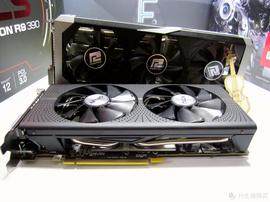 Sapphire 蓝宝石 RX 480 oc、DATALAND 迪兰 R9 390 和 RX 470xs 显卡对比_显卡_什么值得买