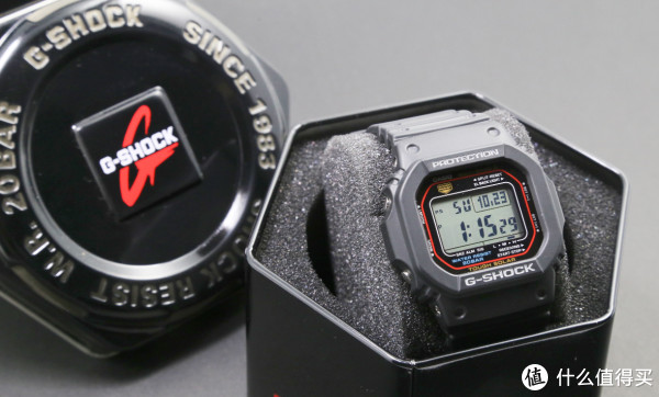 记忆中的电子表——CASIO 卡西欧 小方块 GW-M5610 男表__什么值得买