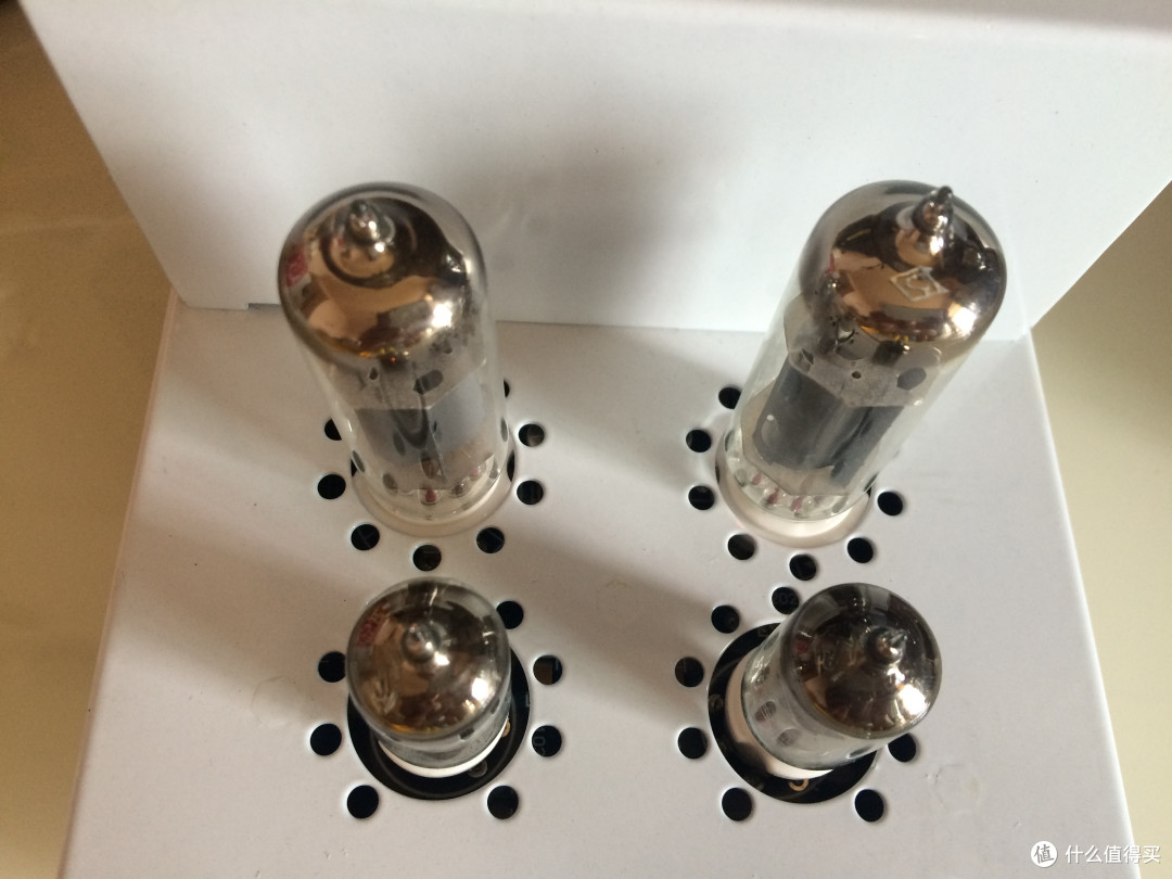 小块头有大功率： 6J1+6P1 电子管胆机_多媒体音箱_什么值得买