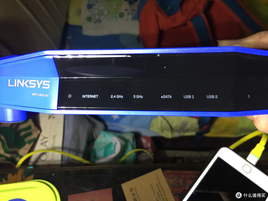 Linksys 1900 AC V2 无线路由器 开箱评测（使用角度篇）_路由器_什么值得买