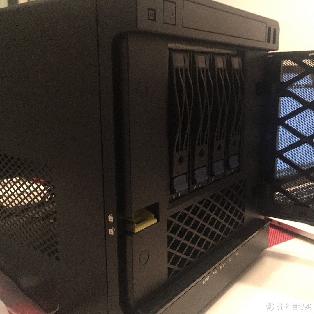 IN WIN 迎广 IW-MS04 ITX NAS CASE 机箱 开箱_机箱_什么值得买