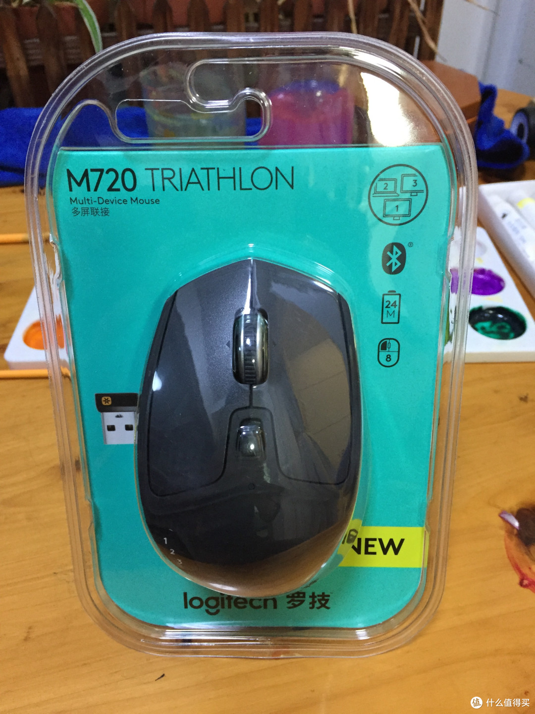 剑走中庸，而不平庸-------Logitech M720使用测评_鼠标_什么值得买