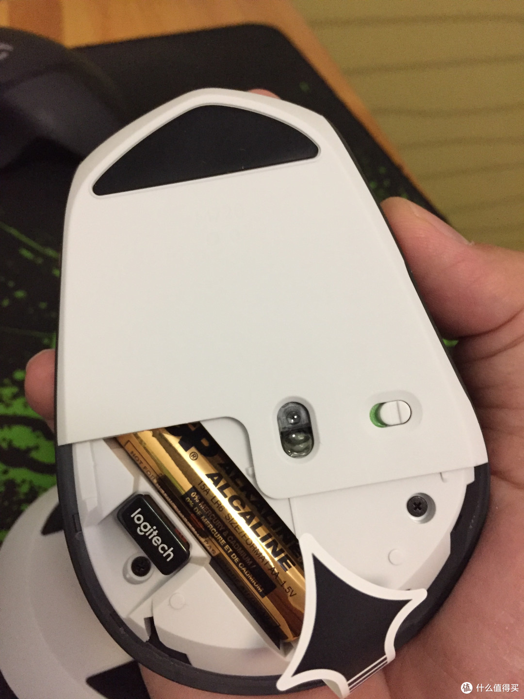 剑走中庸，而不平庸-------Logitech M720使用测评_鼠标_什么值得买