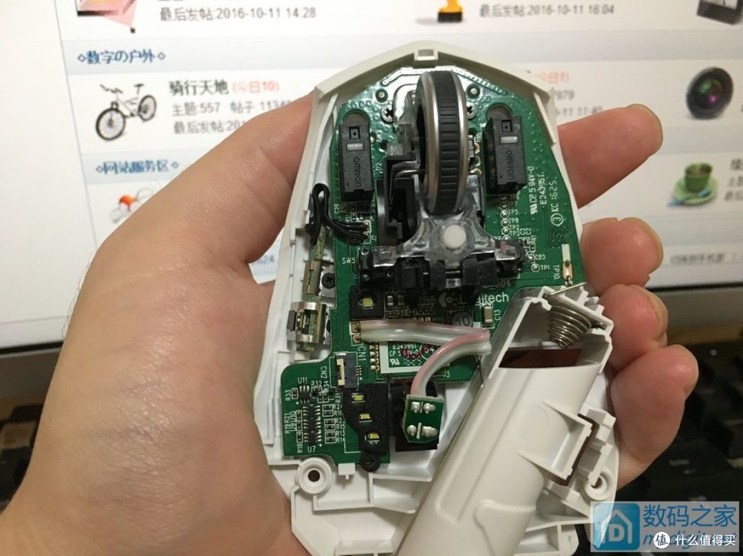 剑走中庸，而不平庸-------Logitech M720使用测评_鼠标_什么值得买