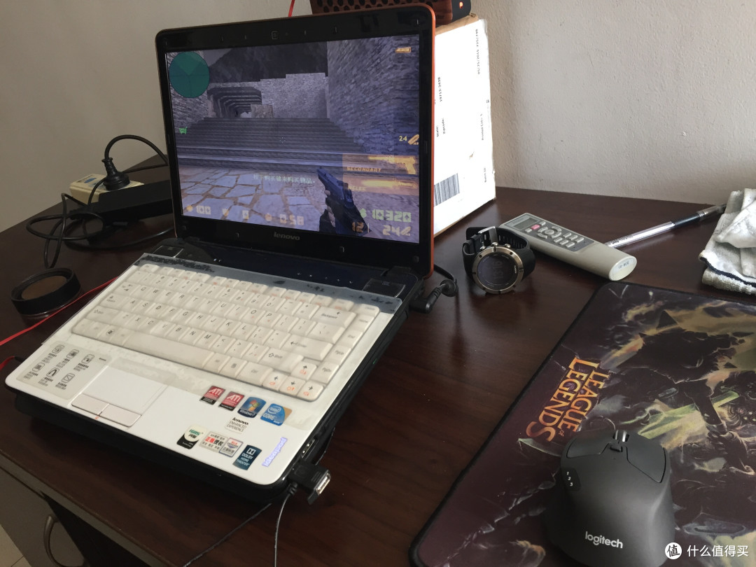 剑走中庸，而不平庸-------Logitech M720使用测评_鼠标_什么值得买