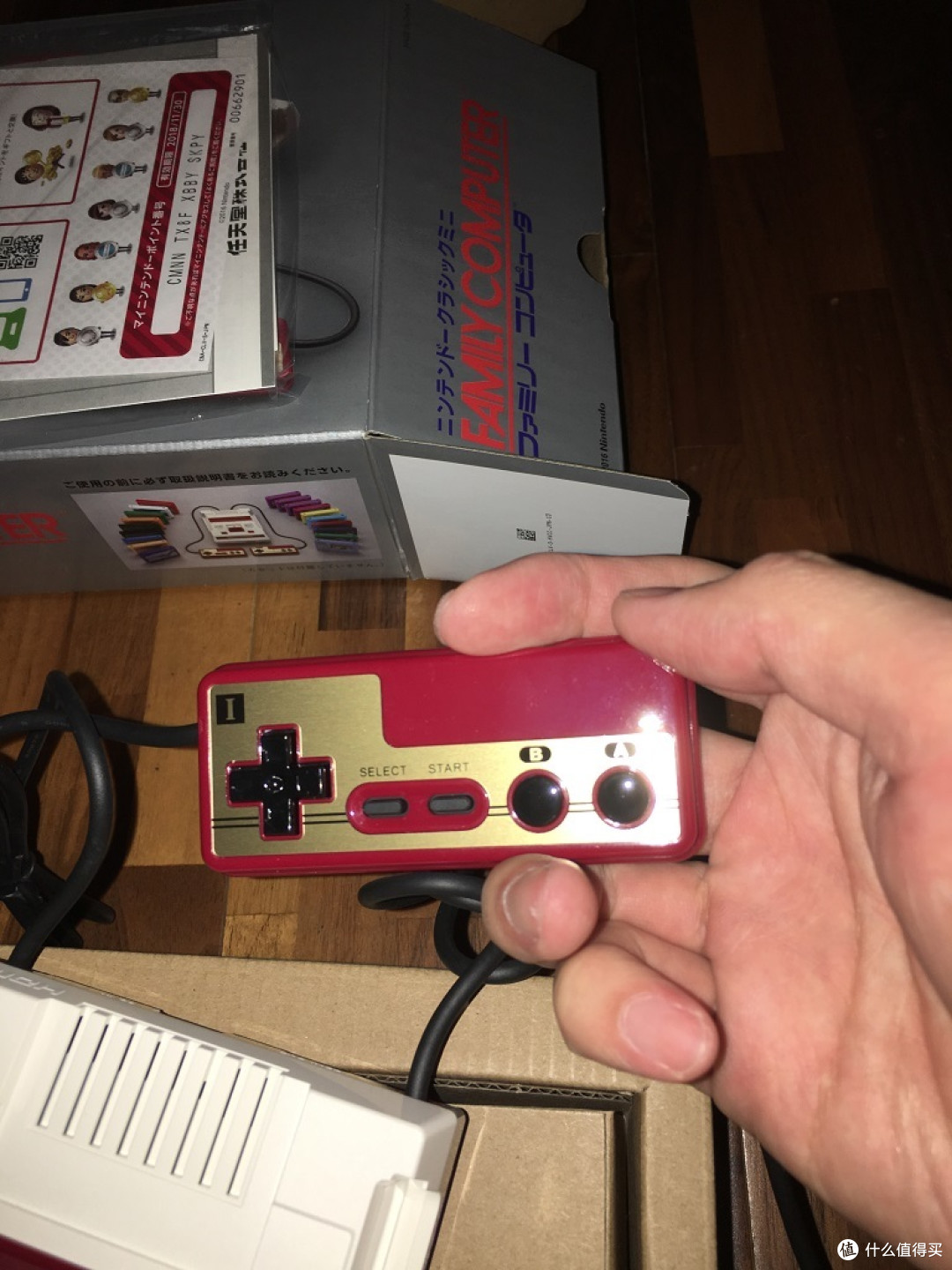 #本站首晒#80后的情怀，任天堂Classic Mini FC!_游戏机_什么值得买