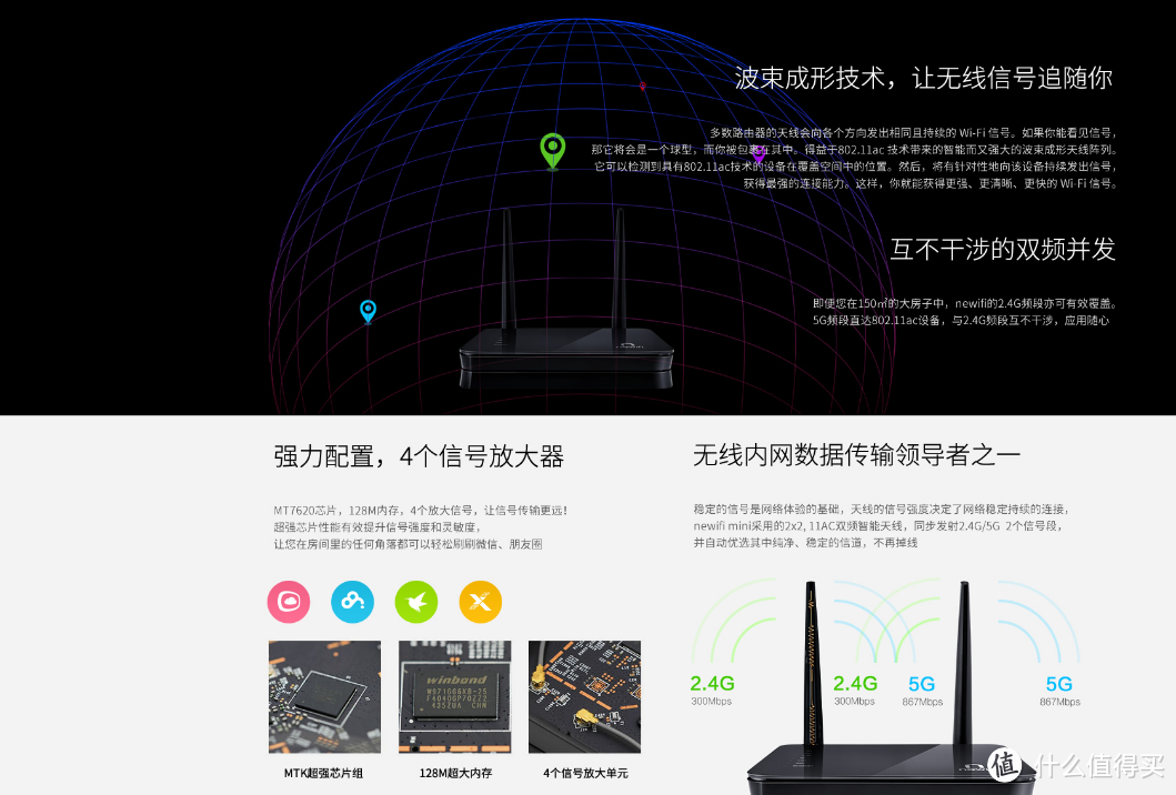 Lenovo 联想 newifi mini 无线路由器 简单测评_路由器_什么值得买