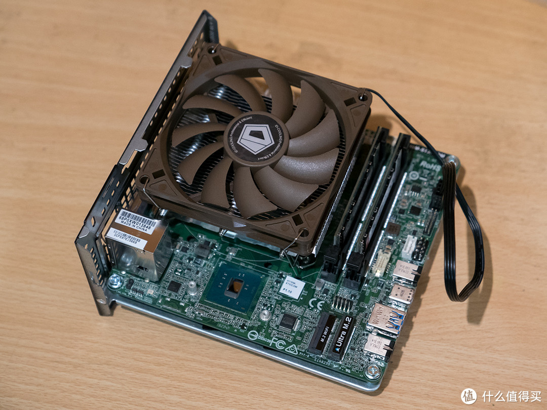 我把主机放包里：ASRock 华擎 DeskMini 110 STX平台 装机实录_CPU_什么值得买