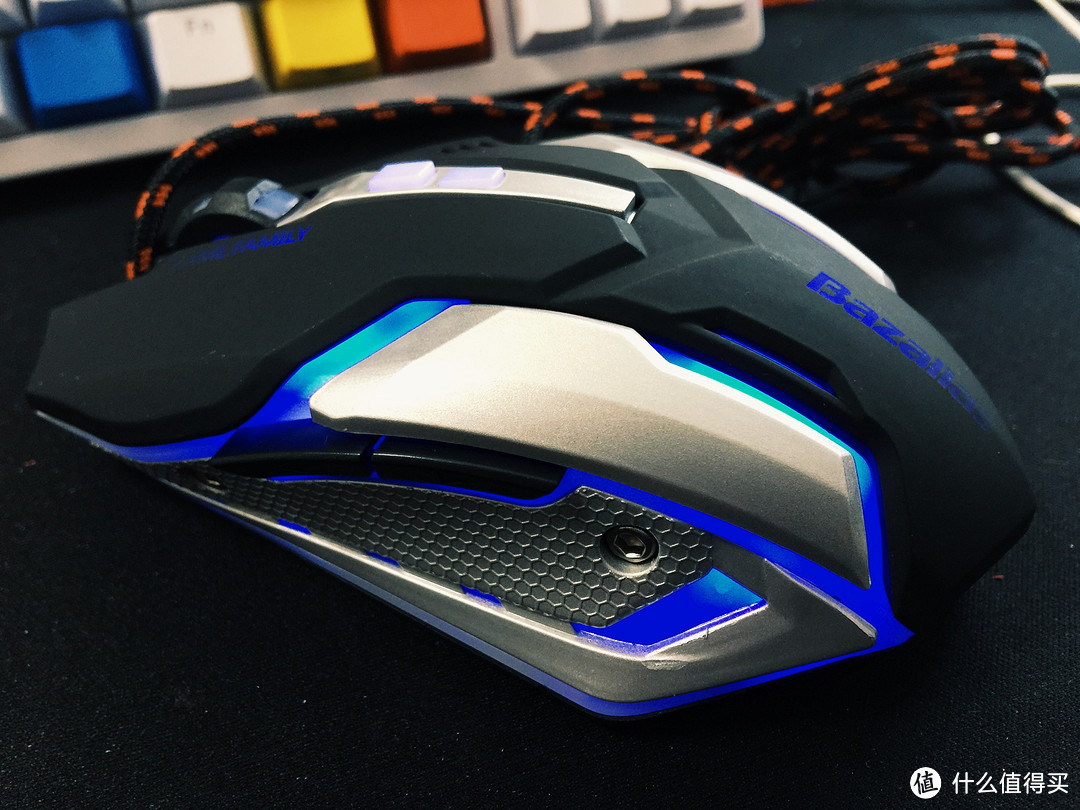 一个备胎的自我修养：Bazalias 搏展 牧马人游戏鼠标_鼠标_什么值得买