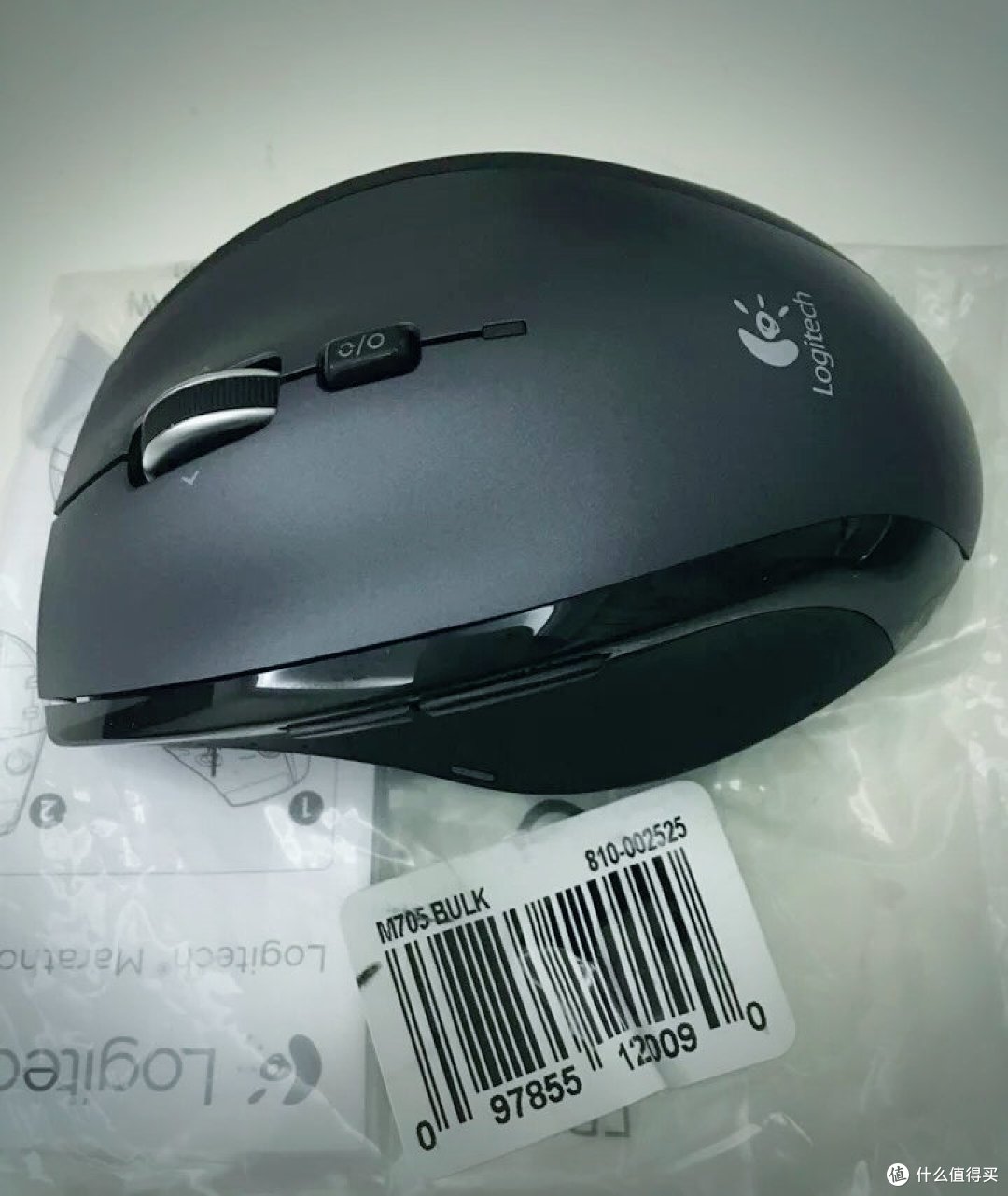 Logitech 罗技 静音M330 鼠标 简单对比评测_鼠标_什么值得买