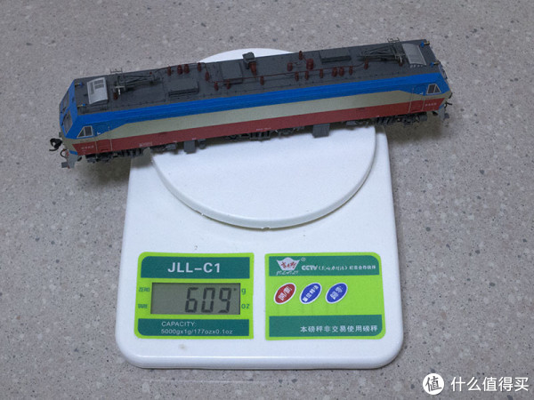 中国铁路机车模型简介 篇五：猩猩模型 韶山7D/SS7D型电力机车__什么值得买