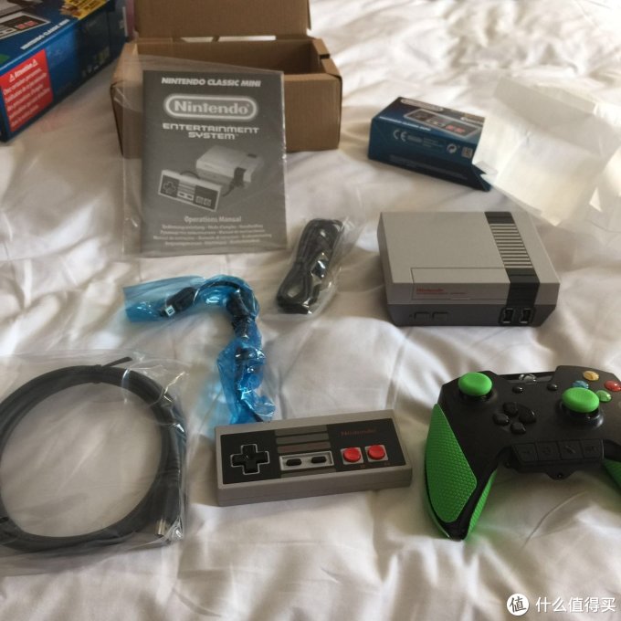 #原创新人#Nintendo 任天堂 NES Classic Edition 官方复刻版红白机_游戏机_什么值得买