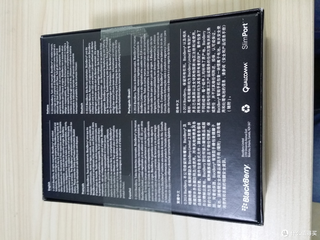 情怀入手一个月 — BlackBerry 黑莓 Q30 开箱简评_其他智能手机_什么值得买