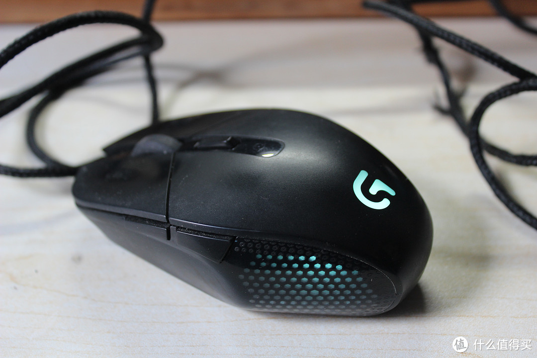 拯救双击的G303——Logitech 罗技 G303 RGB 游戏鼠标 拆解修理_鼠标_什么值得买