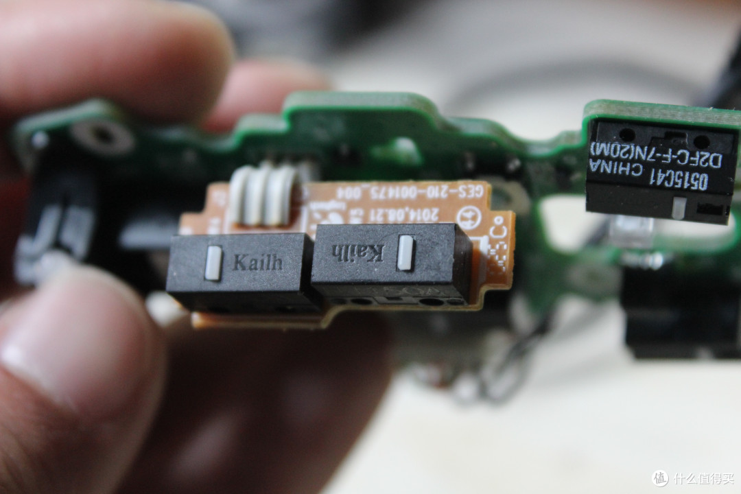 拯救双击的G303——Logitech 罗技 G303 RGB 游戏鼠标 拆解修理_鼠标_什么值得买