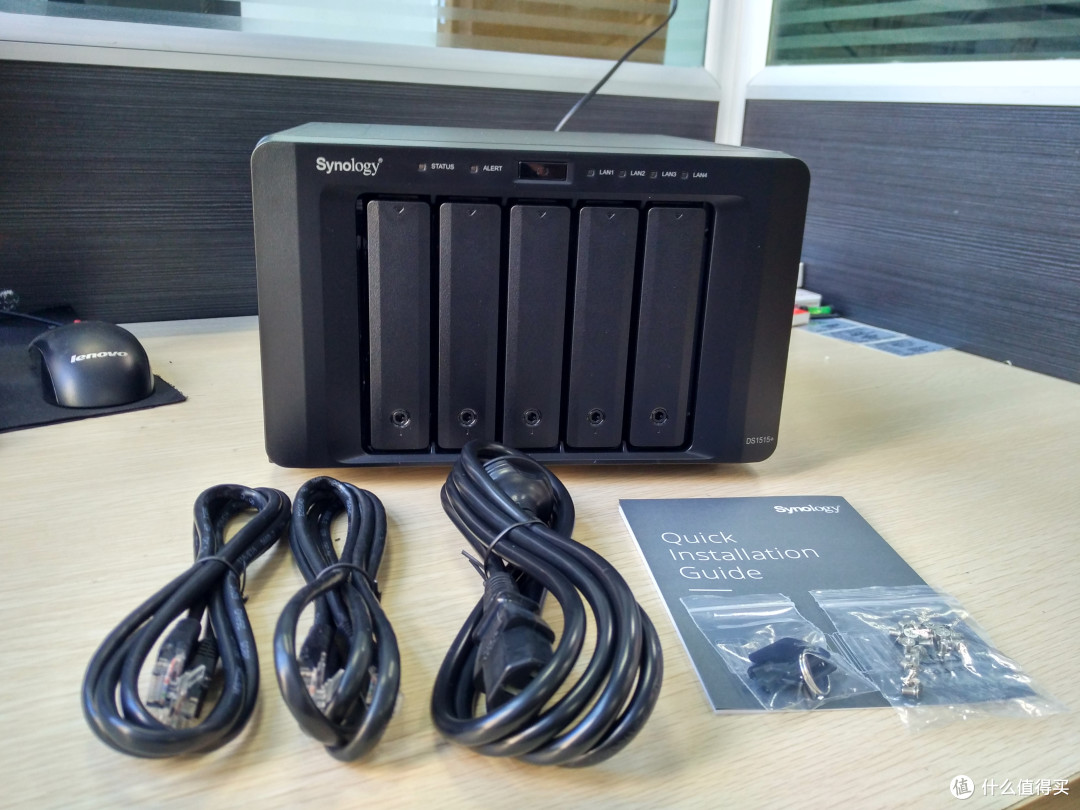 #原创新人#Synology 群晖DS1515+ 开箱及初体验_硬盘_什么值得买