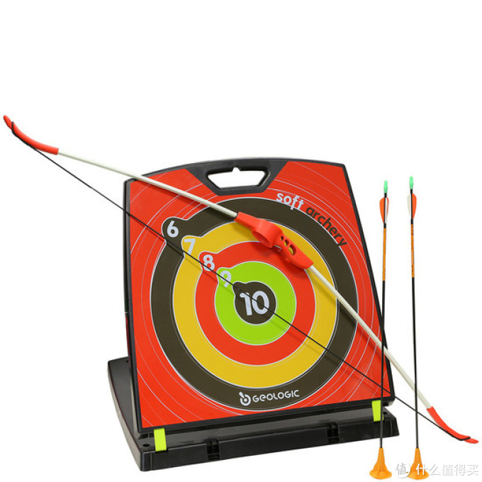 箭人箭语 — 浅谈 迪卡侬 Geologic Soft Archery Kits 青少年弓箭系列_什么值得买