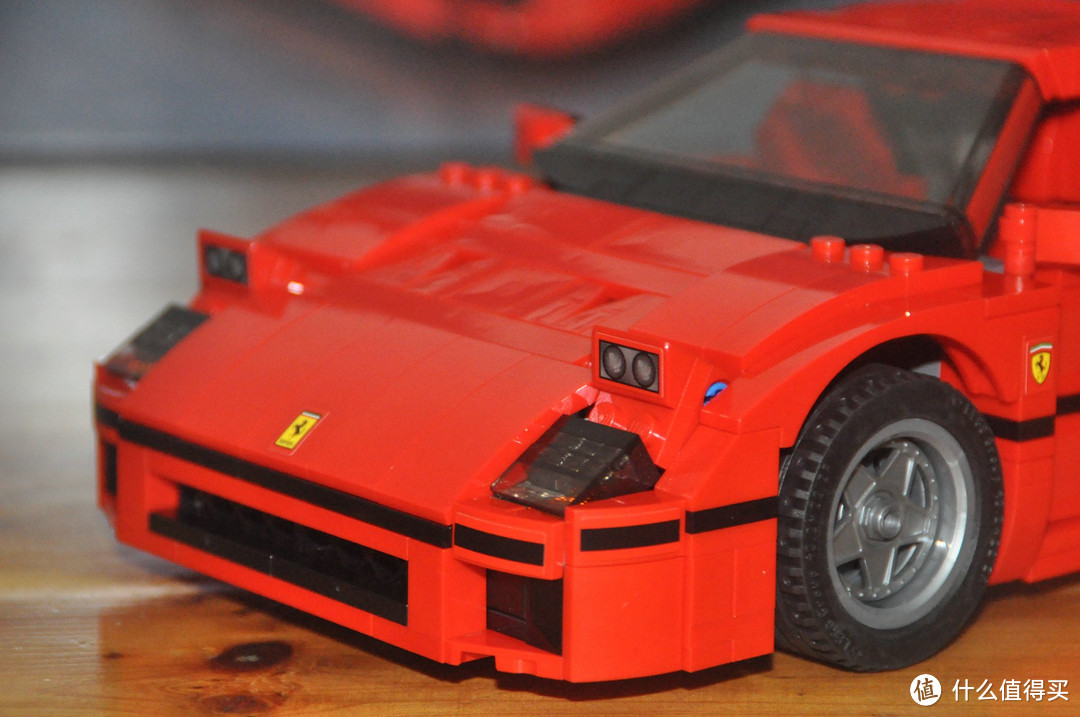 LEGO 乐高 10248 Ferrari 法拉利 F40_拼插积木_什么值得买