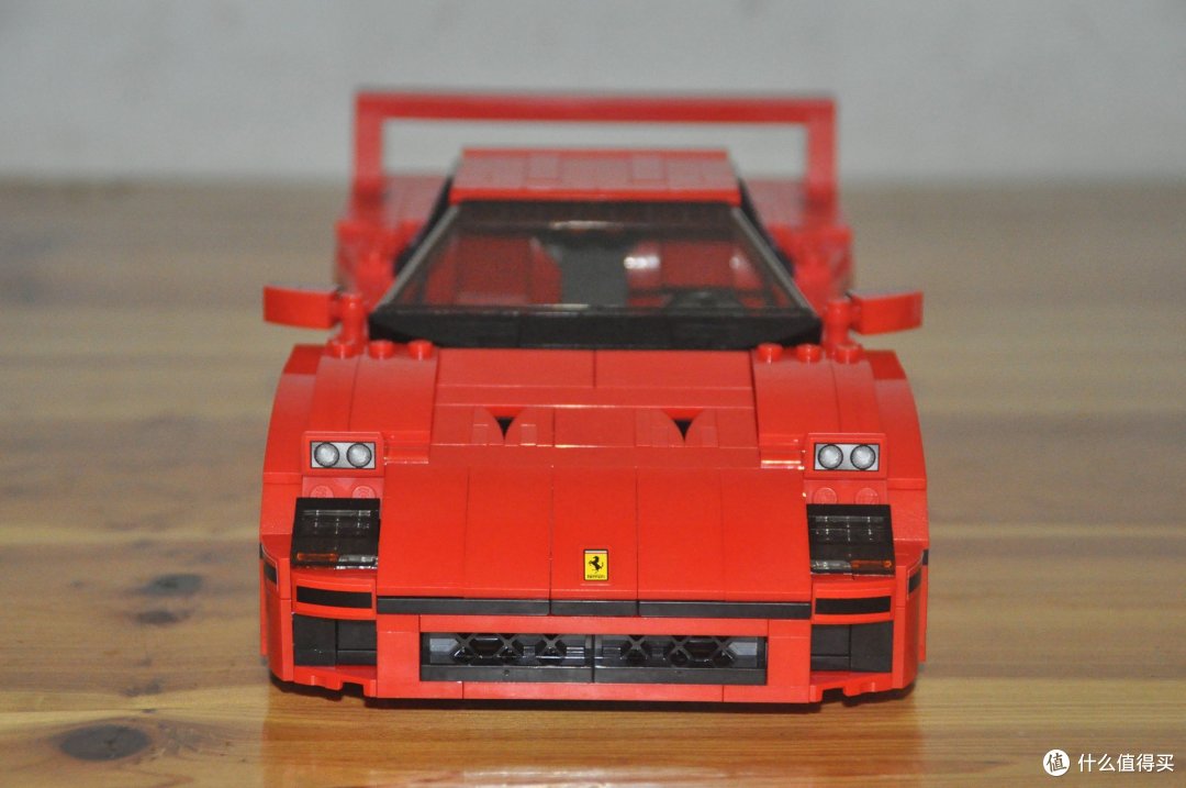 LEGO 乐高 10248 Ferrari 法拉利 F40_拼插积木_什么值得买