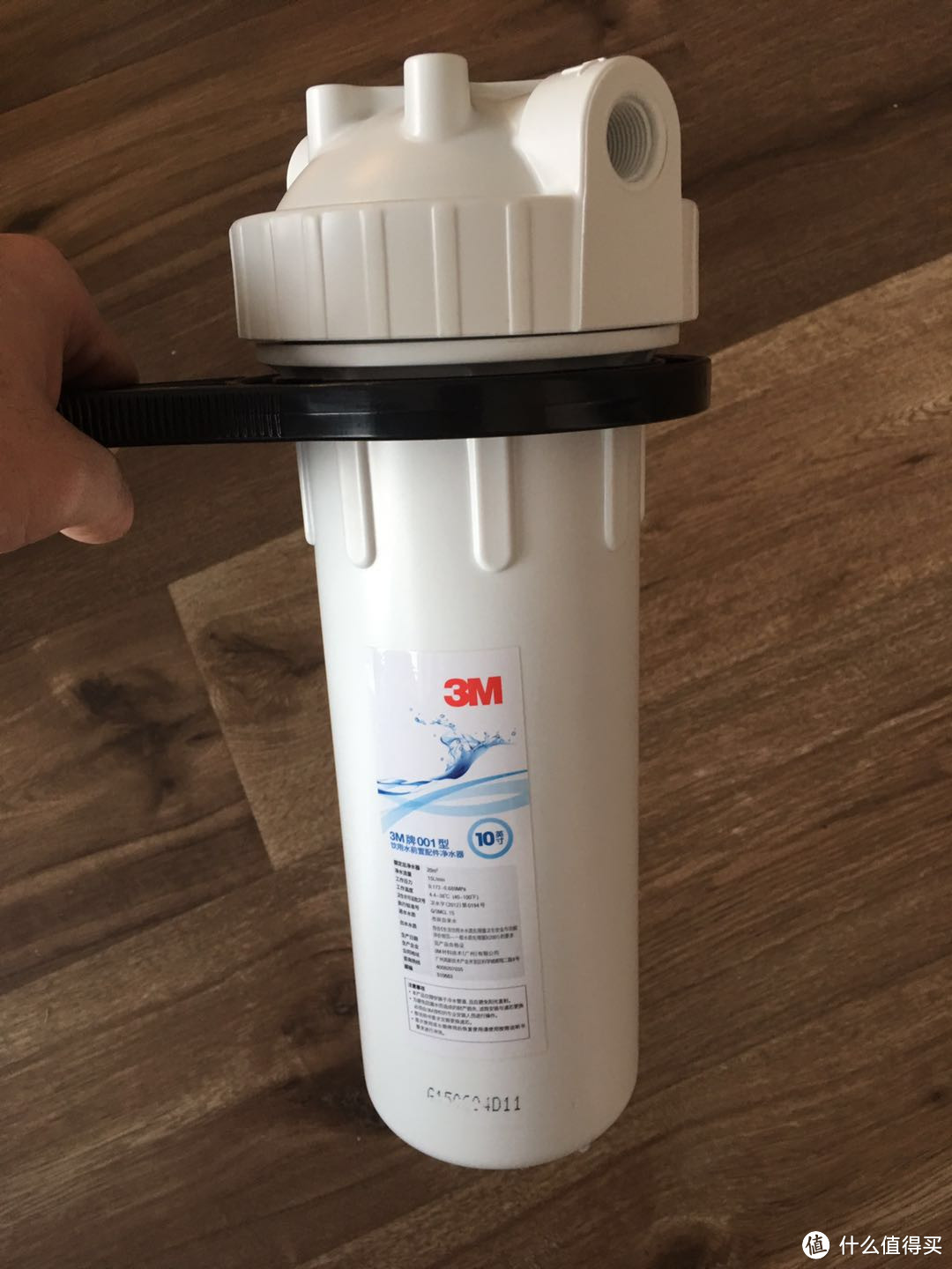 3M HF40-S 净水器海淘及非专业人士安装_反渗透纯水机_什么值得买