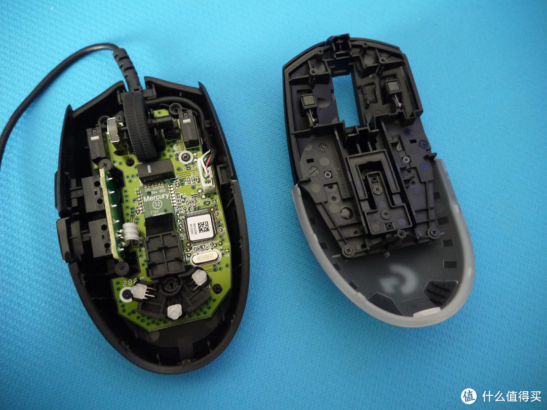 我来拆解你来看！Logitech 罗技 G102 Prodigy 游戏鼠标来一发！_鼠标_什么值得买