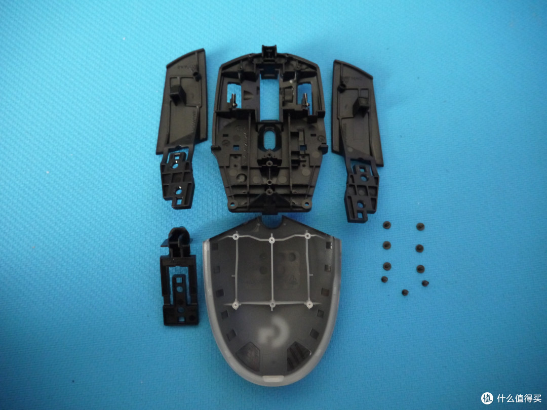 我来拆解你来看！Logitech 罗技 G102 Prodigy 游戏鼠标来一发！_鼠标_什么值得买
