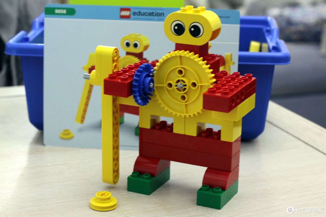 #原创新人#一次比较少见的体验——LEGO 乐高 9656 教育系列 简单机械 入手分享_拼插积木_什么值得买