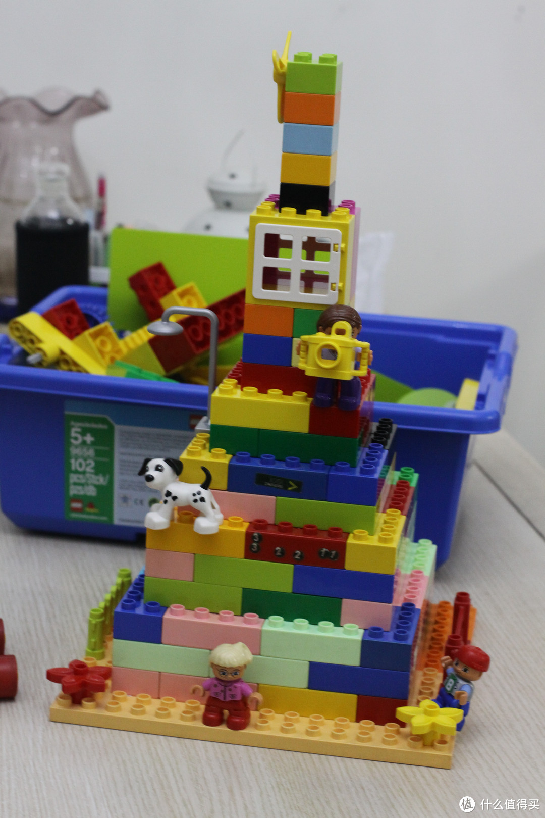 #原创新人#一次比较少见的体验——LEGO 乐高 9656 教育系列 简单机械 入手分享_拼插积木_什么值得买