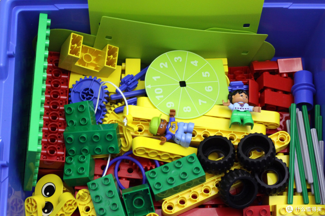 #原创新人#一次比较少见的体验——LEGO 乐高 9656 教育系列 简单机械 入手分享_拼插积木_什么值得买