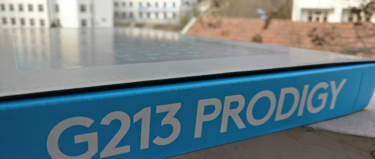 拒绝平庸--Logitech G213 RGB 键盘测评_键盘_什么值得买