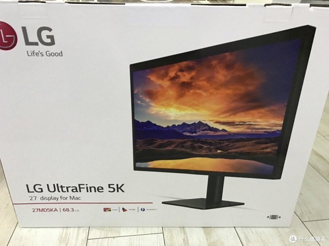 提前的惊喜：LG ultrafine 5k display开箱_显示器_什么值得买