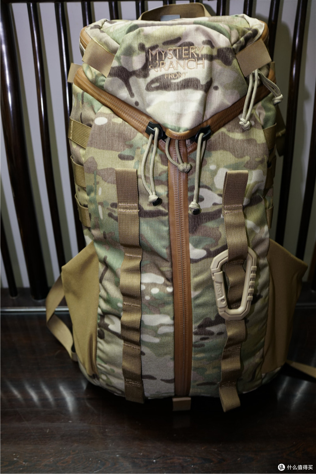 Mystery Ranch front 神秘农场 背包 简评_徒步背包_什么值得买
