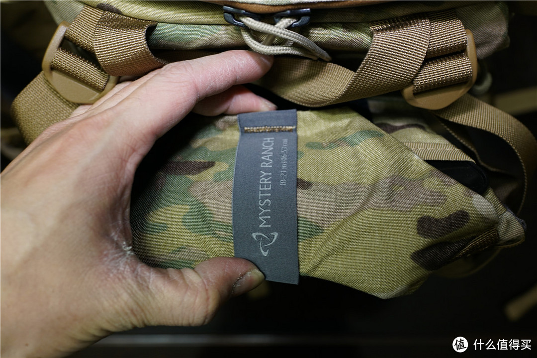 Mystery Ranch front 神秘农场 背包 简评_徒步背包_什么值得买
