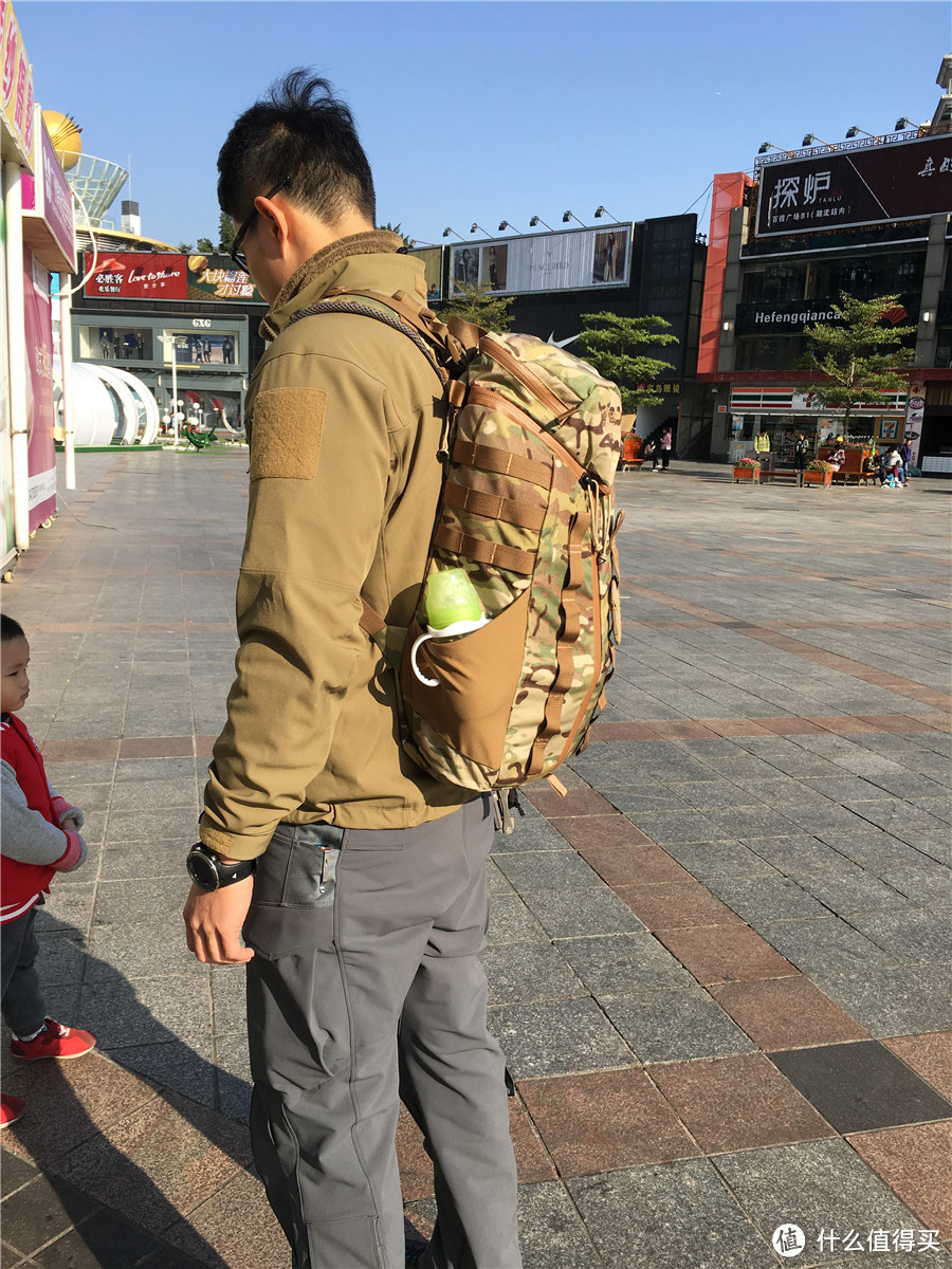 Mystery Ranch front 神秘农场 背包 简评_徒步背包_什么值得买