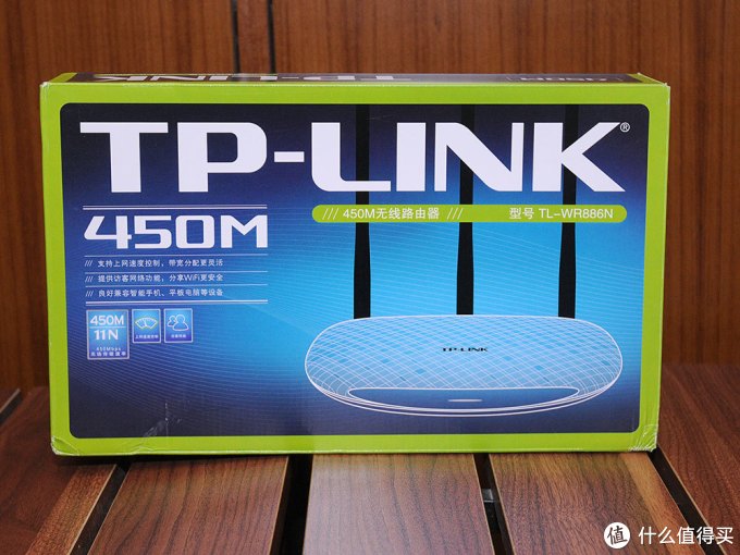 稳定好用，小晒销量最高的百元路由——TP-LINK WR886N 无线路由器_路由器_什么值得买