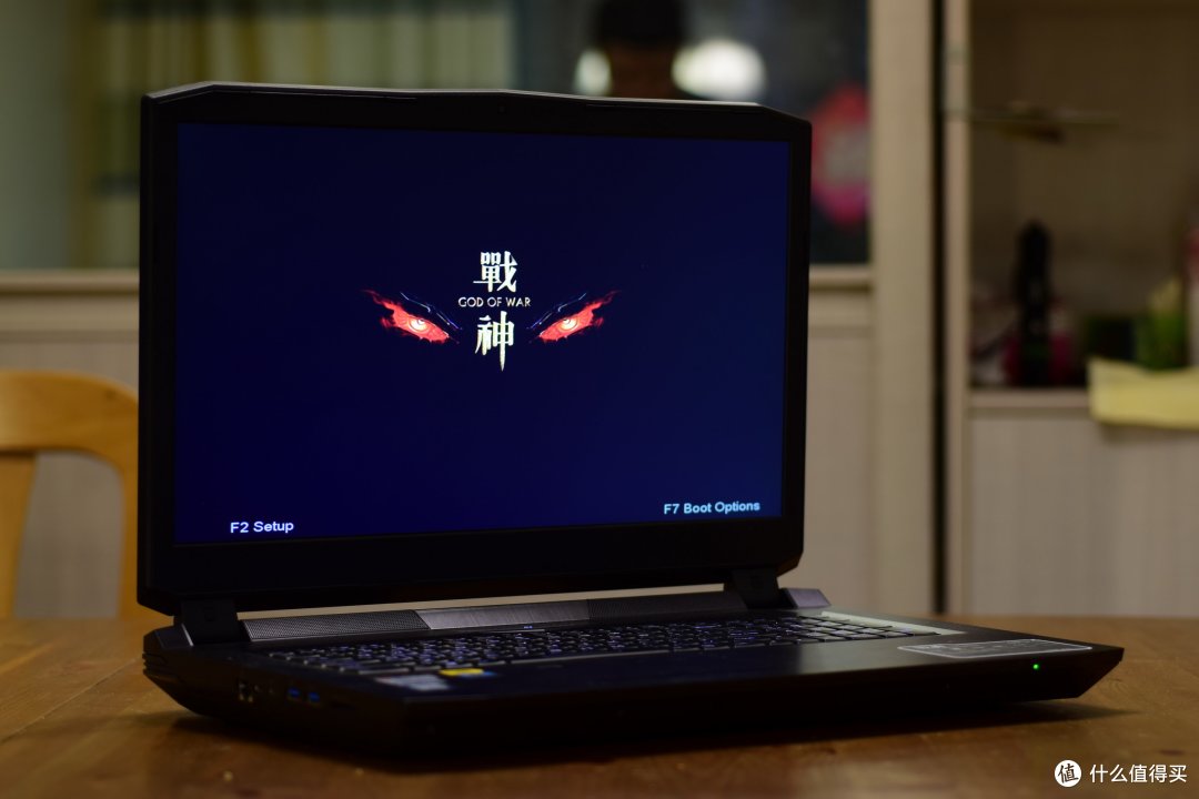 这真是台式机——HASEE 神舟 战神GX8-SP7S1笔记本电脑 开箱和简单测评_游戏本_什么值得买