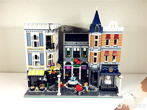 MBrick 的 积木花园 篇七：Lego 乐高 10255 Assembly Square 城市广场__什么值得买